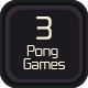 3 Pong Games Bundle | HTML5 Construct Games by twisted_by_art | CodeCanyon